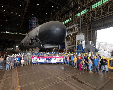 Us Navy Celebrates Expanding Talent Pipeline For Submarine Industrial Base