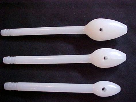 Set Of Three Enema Barium Retention Nozzles 22918513
