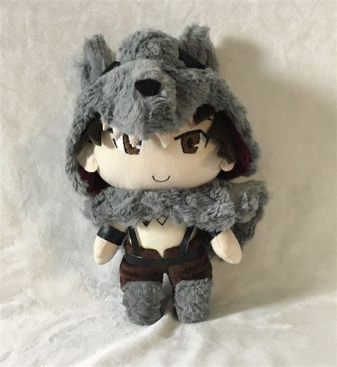 Beowolf Plush Беовульф Дабстеп Скалли