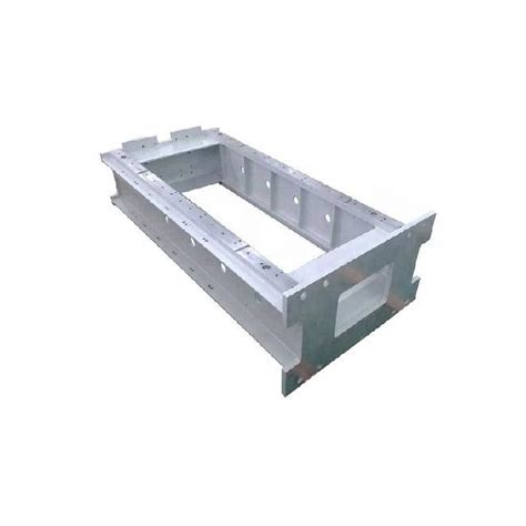 Metal OEM Metal Frame Beams Steel Structure Processing Embedded Parts