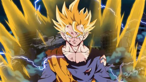Ss2 Future Gohan By Officialbluenova On Deviantart