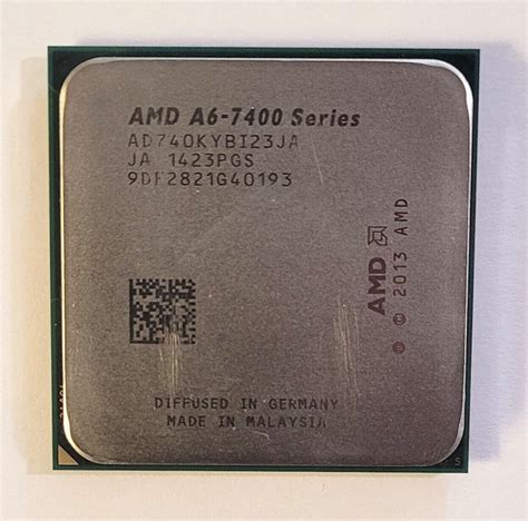AMD A6 7400K KAVERI 2 Core Desktop CPU 3 50GHz 65W For FM2 Socket AD740KYBI23JA 4 99 PicClick CA