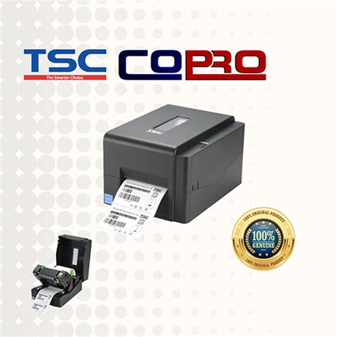 TSC TE300 Barcode Label Thermal Printer Copro Asia