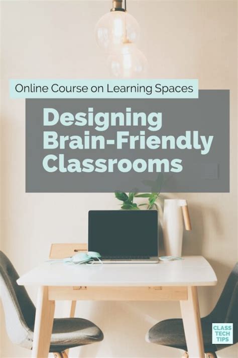 Online Course On Learning Spaces Designing Brain Friendly Classrooms