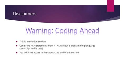 Sending Xapi Statements From Htmlpptx