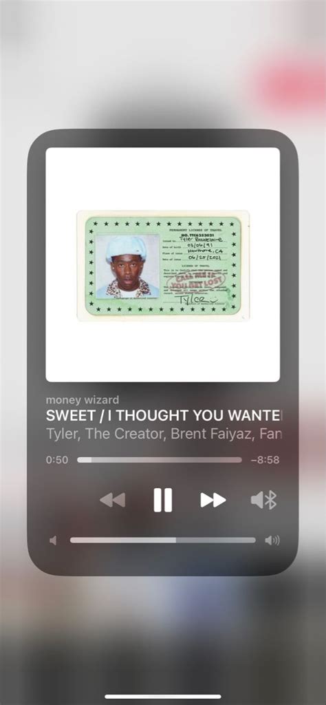 Sweet I Thought You Wanted To Dance Song By Tyler The Creator The