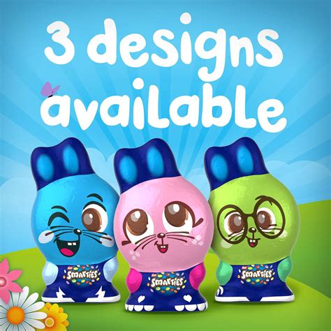 Nestle Smarties Chocolate Easter Bunny G Woolworths