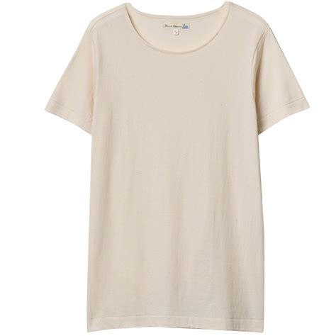 Merz B Schwanen 114 Loopwheeled T Shirt 114 02