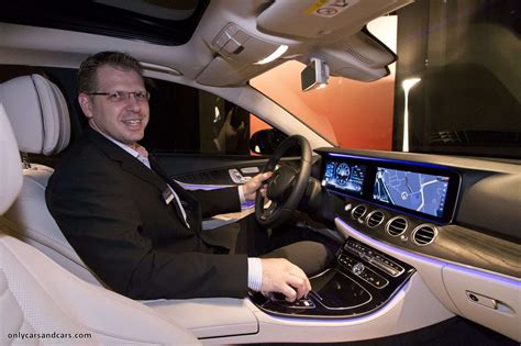 Breaking News Mercedes Benz W213 E Class 2016 Interior Revealed