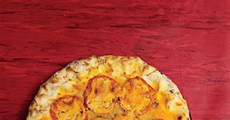Tomato Cheddar Tart