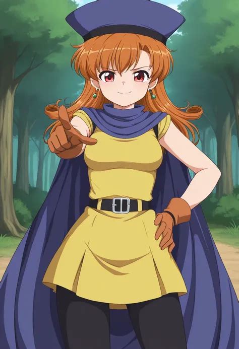 Alena Dq4 In The Arena Of The Perky Princess And Servant おてんば姫と従者と