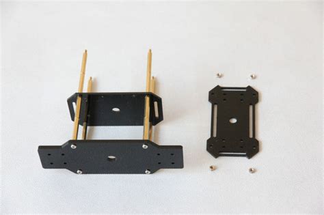2 Ruedas Self Balancing Robot Con Arduino Y MPU6050 Paso 2 Construir