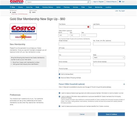 Costco Senior Discount On Membership Fees And In Store Items