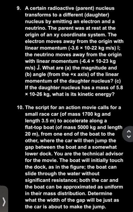 Solved A Certain Radioactive Parent Nucleus Transforms Chegg Com