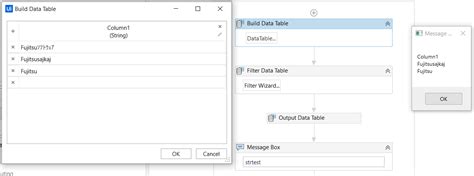 How To Filter The Excel Datatable Help Uipath Community Forum