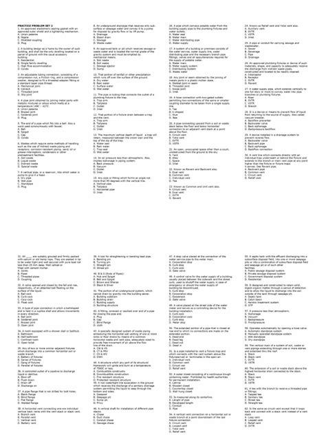 Practice Problem Set 2 Pdf