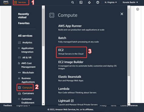 How To Add A Static Ip To An Aws Ec2 Instance Dev Community