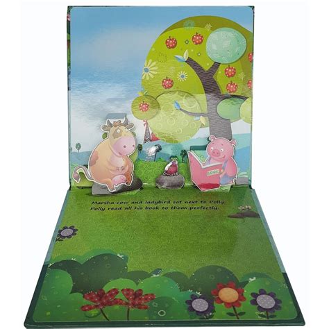 Buy Pollys Pink Pop Up Story Book On Snooplay India
