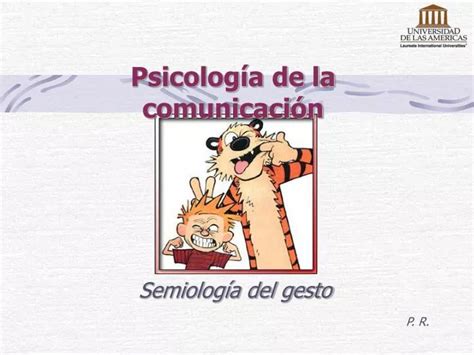 PPT Psicología de la comunicación PowerPoint Presentation free