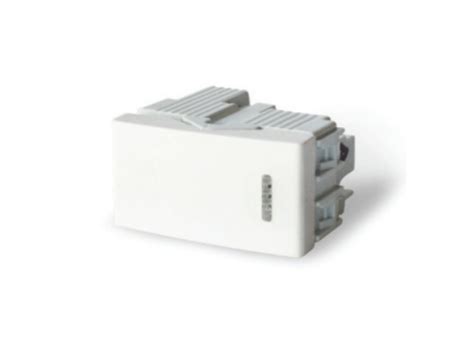 Modulo Interruptor Unipolar Simple Marfil Lm — Luminotecnia
