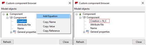 using array of objects 29 in custom components tekla user assistance