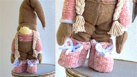 РІЗДВЯНИЙ ДЕКОР СКАНДИНАВСЬКИЙ ГНОМ своїми руками Scandinavian Gnome