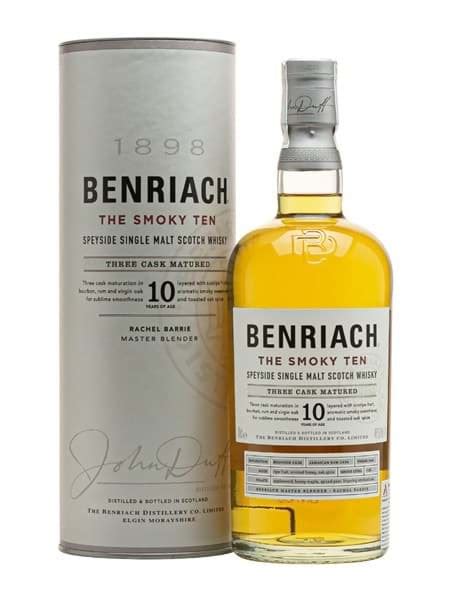 Benriach The Smoky Ten - 10 năm - Sành Rượu