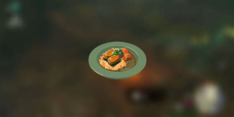 The Legend Of Zelda Tears Of The Kingdom How To Make Vegetable Risotto