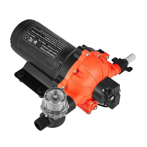 Vevor Water Pressure Pump 110v Ac 5 Gpm 5 Chamber On Demand Electric