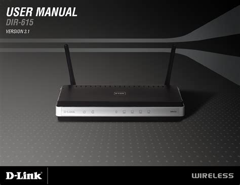 User Manual D Link Dir 615 English 108 Pages