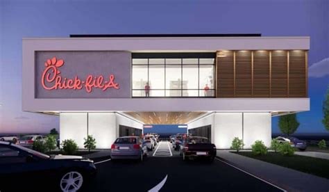 Chick Fil A Is Building A Four Lane Drive Thru For 75 Cars Qsr Magazine
