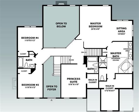 Plan Your Dream House Second Floor Layout