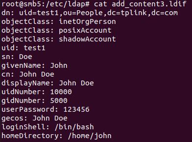 How to Install LDAP server on Ubuntu TP Link 日本