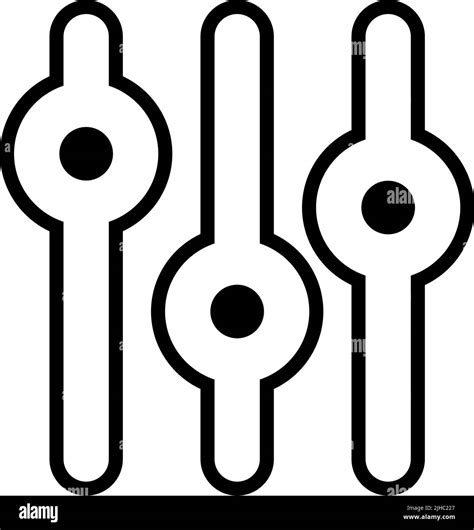 Basic Interface Equalizer Stock Vector Image And Art Alamy