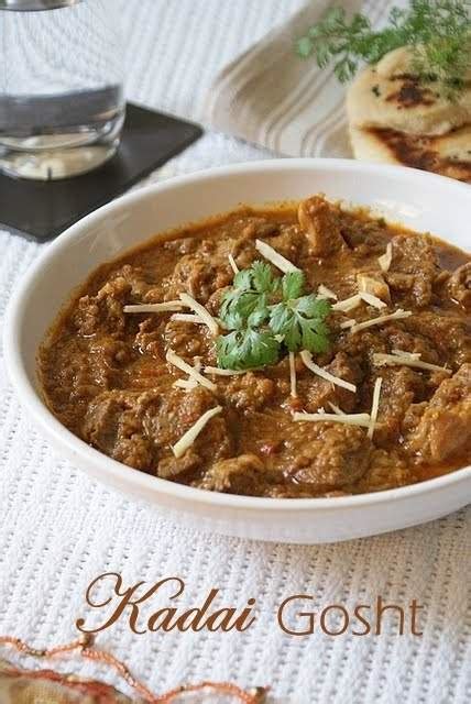 Kadai Gosht Recipe North Indian Mutton Curry In Sauce