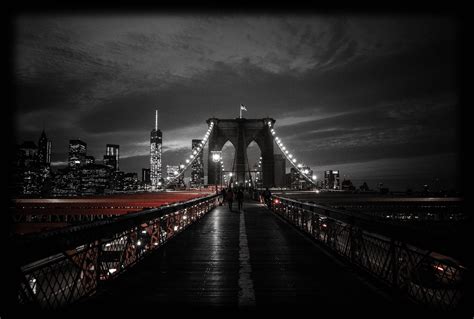 Dark Bridge Hd Desktop Wallpaper 17918 Baltana