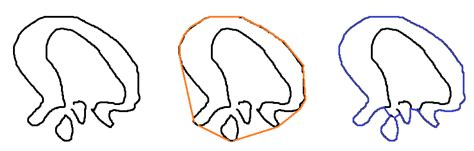 Python Opencv2findcontours Can I Get Just One Big External Contour