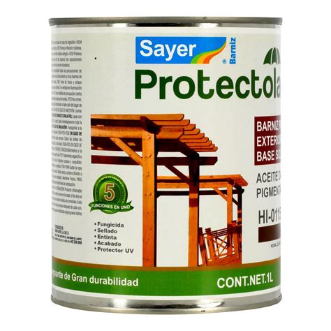 Aceite DanÉs De 1 L Nogal ClÁsico The Home Depot México Ventas A