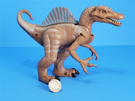 Jurassic Park Hasbro Spinosaurus From Battle Game Ob Toys