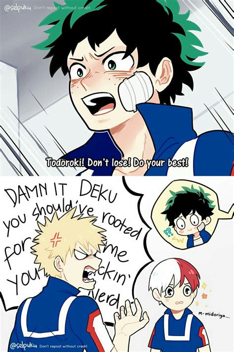 My Hero Academia Todoroki X Deku X Katsuki Boku No Hero Academia