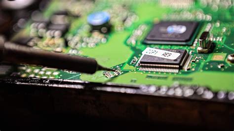 Microcontroller Stock Video Footage For Free Download