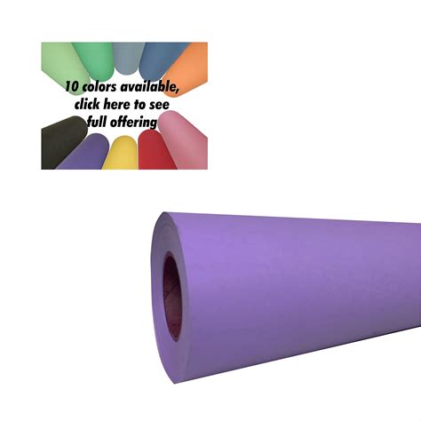 Oren International Purple Kraft Paper Roll 24 X 200 2400” Best