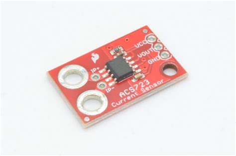 sparkfun acs723 current sensor breakout sen 13679 bc robotics