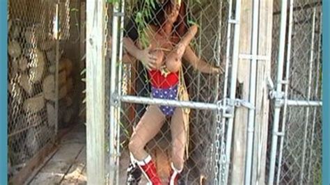 Wonder Woman Short 4 Wonder Woman Caged Part 2 Rockhards Fetish