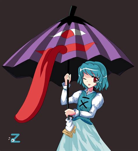 東方【多々良小傘】 壁紙