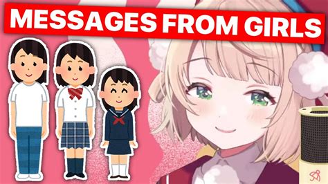 Ui Mama Reads Messages From Female Viewers Shigure Ui Eng Subs