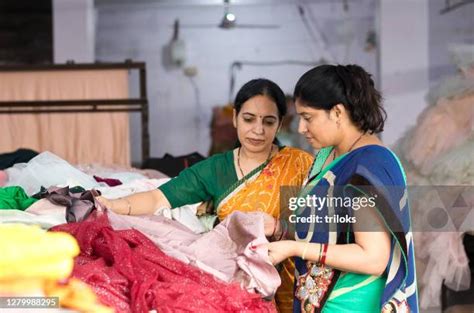 Garment Checking Photos And Premium High Res Pictures Getty Images