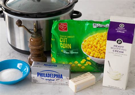 Crock Pot Creamed Corn Peanut Blossom