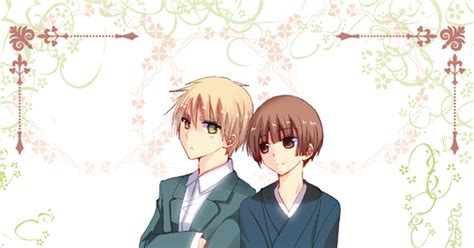 島国同盟 【ヘタリア腐向け】夏コミ新刊とノベルティ【島国】 サクシのマンガ 漫画 ヘタリア 本田菊 Pixiv