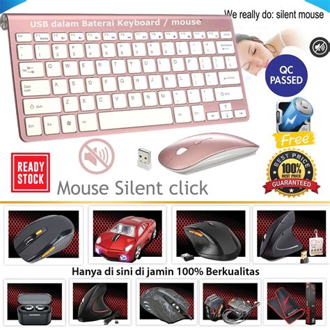 Keyboard Wireless Shopee Indonesia